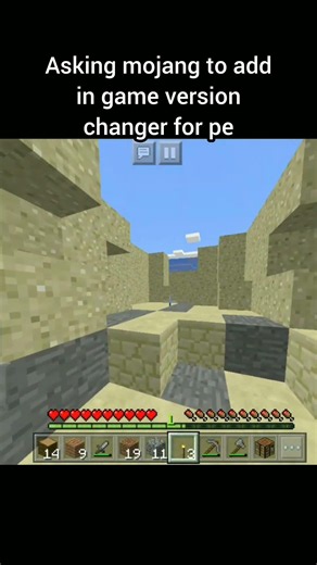 DAY 6 OF ASKING MOJANG FOR VERSION CHANGE #minecraft @minecraft #mojang