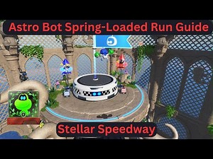 Astro Bot Spring-Loaded Run Bots Guide