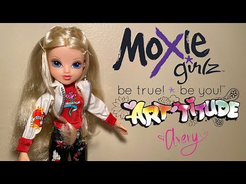 Moxie Girlz™ Art-titude™ Avery™ Doll