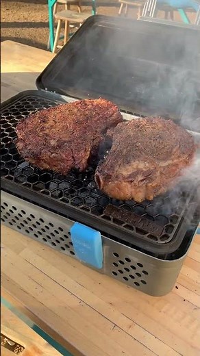 NOMAD Grills // Ribeye Steaks