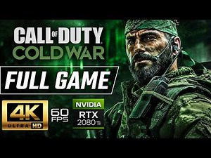 Call of Duty: Black Ops Cold War (2020) – Full Game Walkthrough | HD 60FPS RTX 2080 | No Commentary