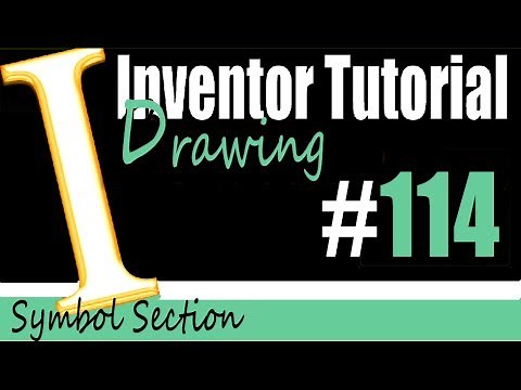 114 Inventor Drawing Tutorial: Adding Text vs Leader Text