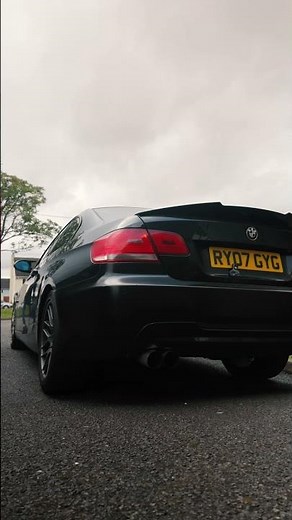 BMW E92 325i N52 Muffler Delete
