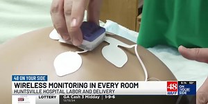 Wireless fetal monitoring now available in every room at Huntsville Hospital for Woman and Children