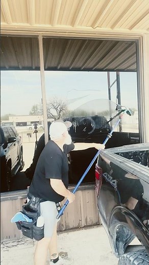 Clean glass no matter the angle