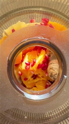 🍊 Pomegranate Citrus Immunity Cubes | Kuvings AUTO10 Plus Slow Juicer