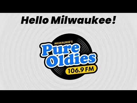 WRXS 106.9 Milwaukee - Launch of Pure Oldies 106.9 - April 1 2021