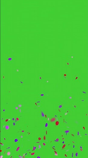 Confetti Blast Green Screen Effect with Sound | HD | FREE DOWNLOAD