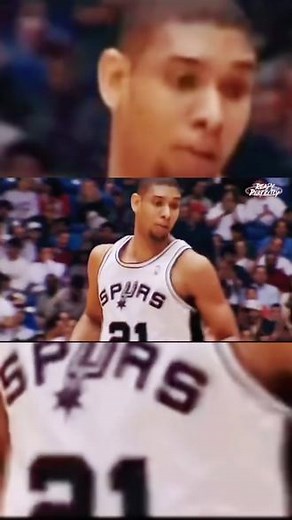 NBA历史第一大前锋“邓呆呆” 飞天魔鬼-邓肯 生涯十佳（一）#篮球