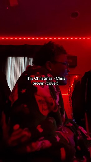 This Christmas - Chris brown | cover. #fyp #viral #thischristmas #christmas #singer