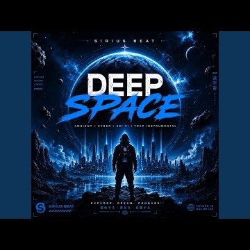 DEEP SPACE (Ambient Cyber Sci-fi Trap Instrumental)