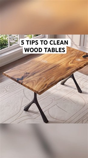 🪵 5 Easy Ways to Remove Common Stains from Wood Tables | Lumber Grand