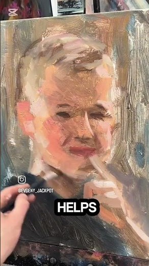 Amazing life oil painting process || painting in alla prima #painting