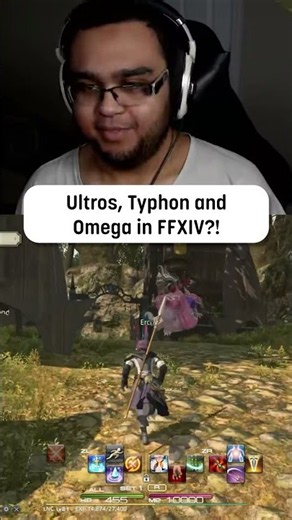Ultros, Typhon and Omega in FFXIV !