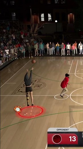 This Number 1 player doesn't miss with Rhythm Shooting on NBA 2K27 #nba2k #shorts #2kcommunity