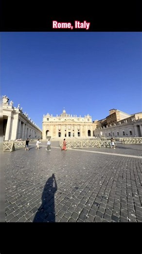 08Aug2026 St Peter’s Basilica & videos/photos from the Hop-On/Hop-Off Bus. #rome #italy #fyp #fypage
