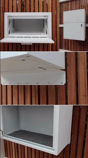 Milkcan Geneva Parcel Letterbox