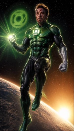 Marvel’s Green Lantern Copy: Doctor Spectrum