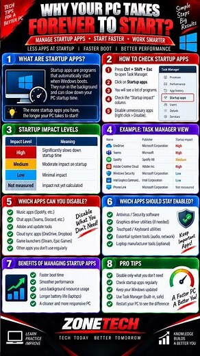 🚀 PC Slow to Start? 8 Ways to Speed Up Windows Boot! 💻⚡