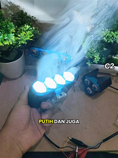4 mata model baru foglamp kabut laser #lampusorot #sql #foglamp #lamputembak