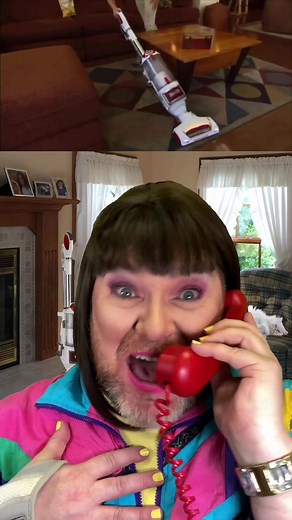Mary really really loves her vacuum! #qvc #qvccaller #funnyvideo #comedytiktok #dragqueen #comedyqueen
