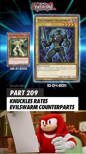 Part 209 | Evilswarm Counterparts