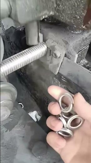 Lock Washer Manufacturing Process