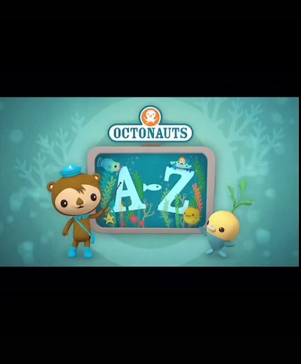 Learn the alphabet with (OCTONAUTS OCTO-CADET) #OCTONAUTS #alphabet | alphabet