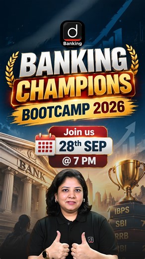 Your Roadmap to Banking Success | Banking Champions Bootcamp 2026 #webinar #ruchimam #drishtibanking