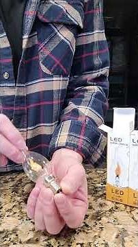 Unboxing Flame Light Bulbs That Actually Flicker 🔥📦