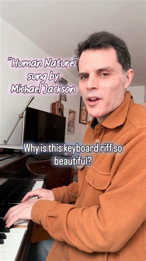 Why, why is the synth opening to “Human Nature” off of Michael Jackson’s album Thriller so beautiful and haunting? We examine the chords and harmonies, written by members of the band Toto. #michaeljackson #humannature #songwriting #synthesizer #toto