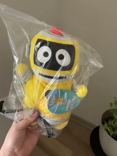 Yo Gabby Gabby Friends, 10in Plex Plush, Super Soft