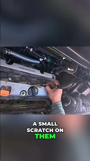 Fixing Oil Leaks: Coil Pack & Spark Tube Seal Repair #shorts