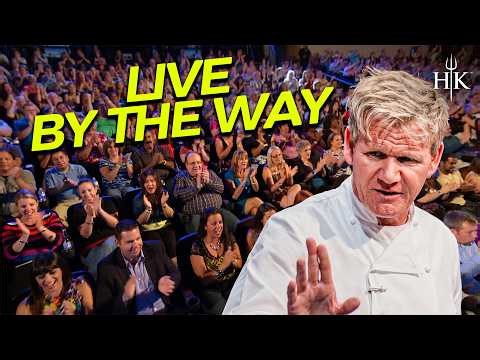 Gordon Ramsay’s First LIVE Signature Dish Challenge | Hell's Kitchen USA