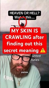 MY SKIN IS CRAWLING after finding out this secret meaning