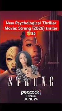 New Psychological Thriller Movie: Strung (2026) Trailer @Blumhouse @TylerPerryStudios #trailer