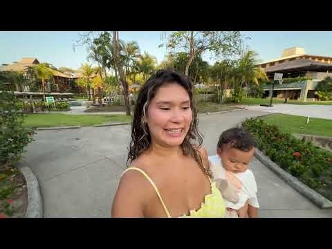 Disfrutamos la Piscina y Vamos por Cena en Tela Honduras, Mi Mami Les Graba por Mientras