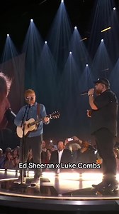 The unexpected duo we all needed. Happy one year to Life Goes On feat. @Luke Combs #EDHQ #EdSheeran #LukeCombs #LifeGoesOn