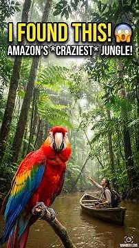 Inside The Amazon Rainforest Earths Most Biodiverse Jungle
