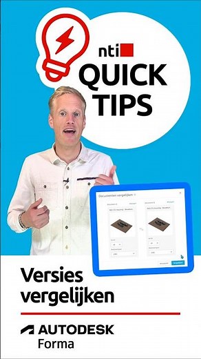 Versies vergelijken - Autodesk Forma | NTI Quick Tips