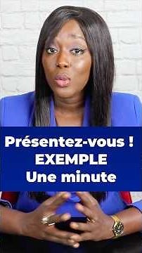Tell me about yourself job interview (1-minute example)