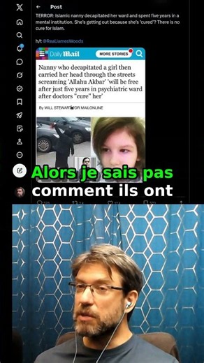 A Miracle of Leftism: A Decapitating Nanny Declared Cured!