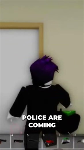 Roblox Bank Heist FAILED 😳🚨 Escape Blocked