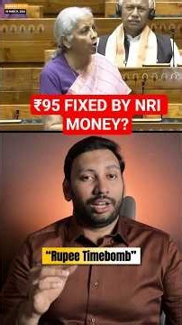 RBI's ₹3.6 Lakh Crore FCNR Move — Masterstroke or Desperation?