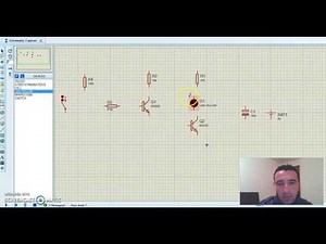 TRANSISTOR COMO INTERRUPTOR PROTEUS