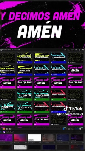 Proyecta las letras en tu iglesia de una una forma diferente #musica #worshipmusic #easyworship #propresenter