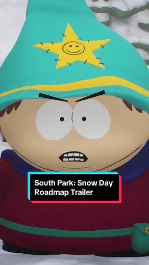 In case you missed it, South Park: Snow Day! has lots of new content available for download. Dive into 4 new horde mode locations, deck out your character with fresh cosmetics inspired by the ‘End of Obesity’ and ‘CRED,’ and upgrade your attacks with brand-new weapons like the Snowball and Goth Sickles. And there’s even more on the way! Grab three friends and jump into the action now! Contains Mature Content #southpark #videogame #gaming #southparksnowday #southparkvideogame #cartman