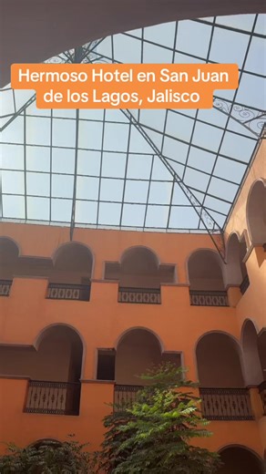 Hermoso Hotel en San Juan de los Lagos, Jalisco
