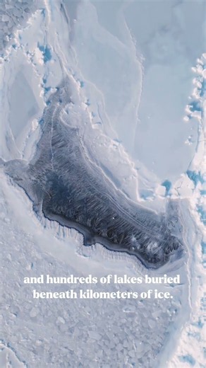 What's Hidden Under Antarctica's Ice?