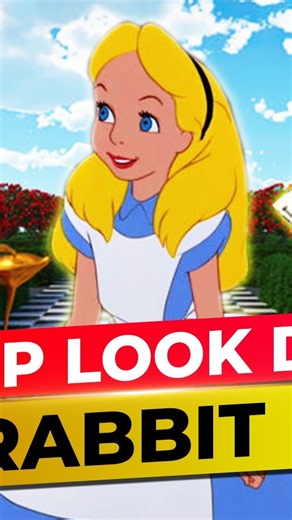 The white rabbit analysis - Alice in Wonderland #disney #whiterabbit